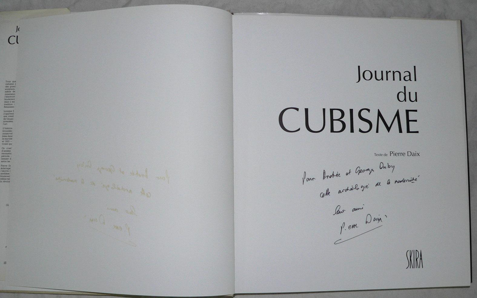 Le Journal du Cubisme. by DAIX (Pierre) : | Librairie In-Quarto