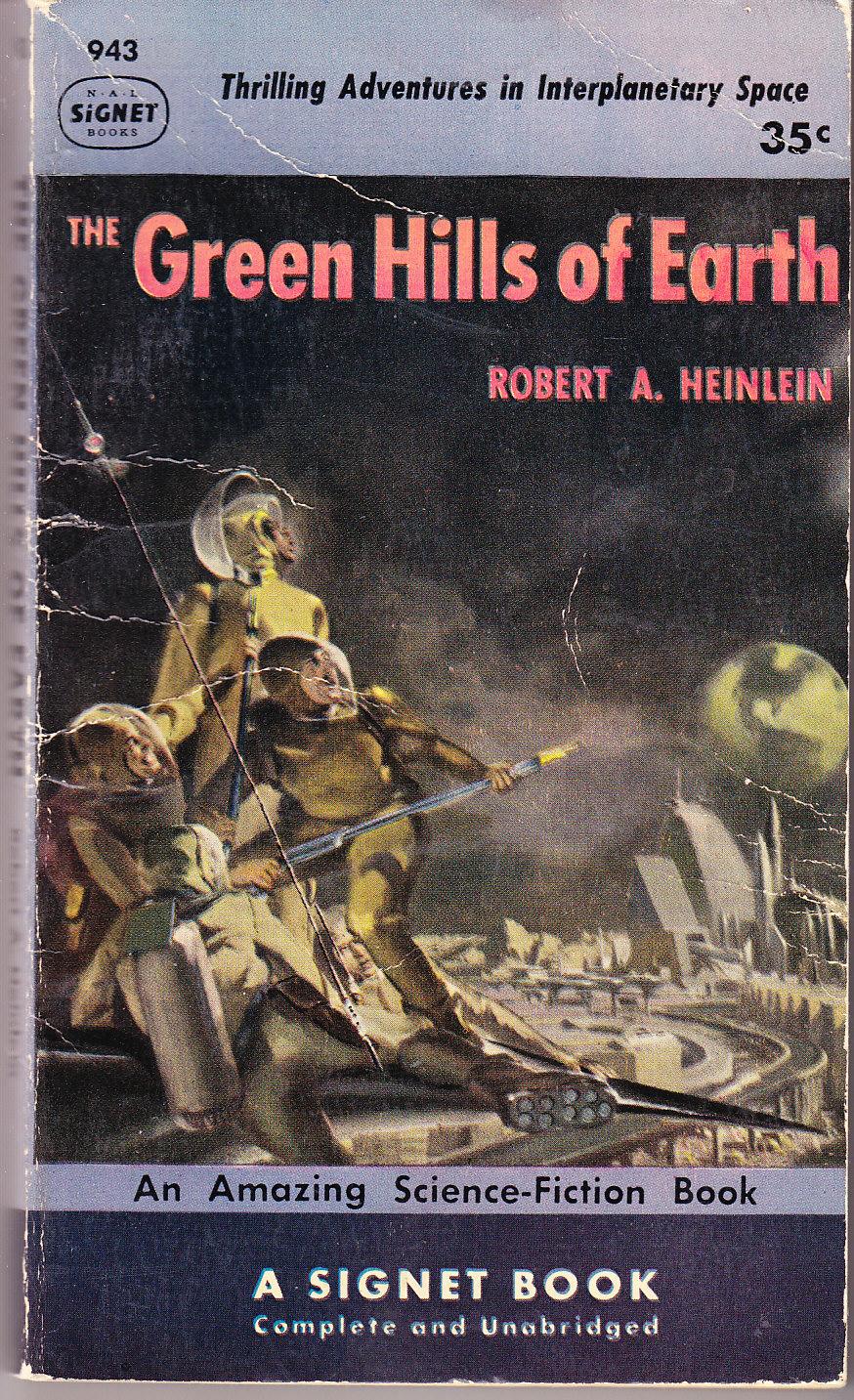 The Green Hills of Earth by Heinlein, Robert A.: Good- Very Good (1953 ...