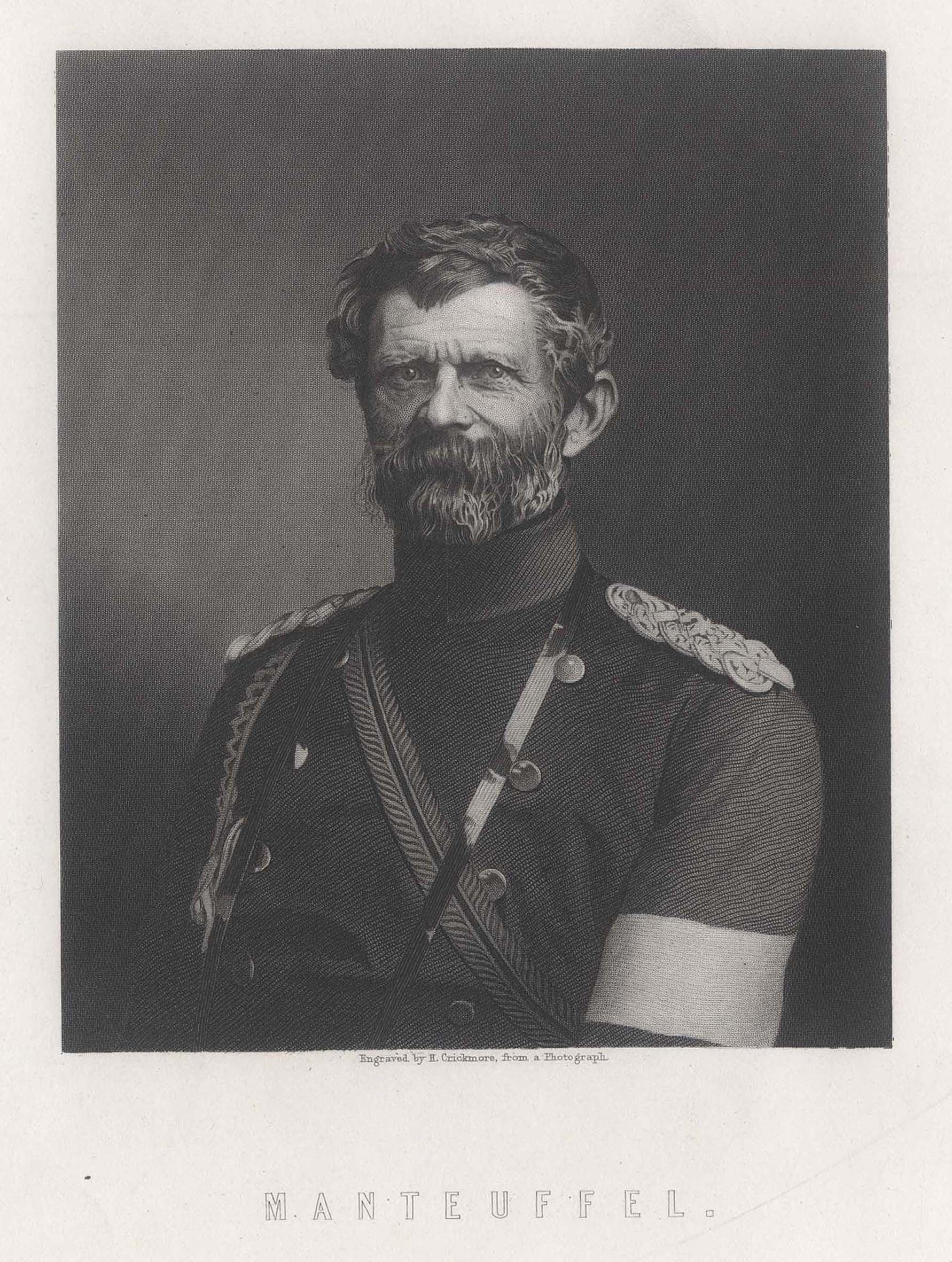 manteuffel edwin freiherr von - ZVAB