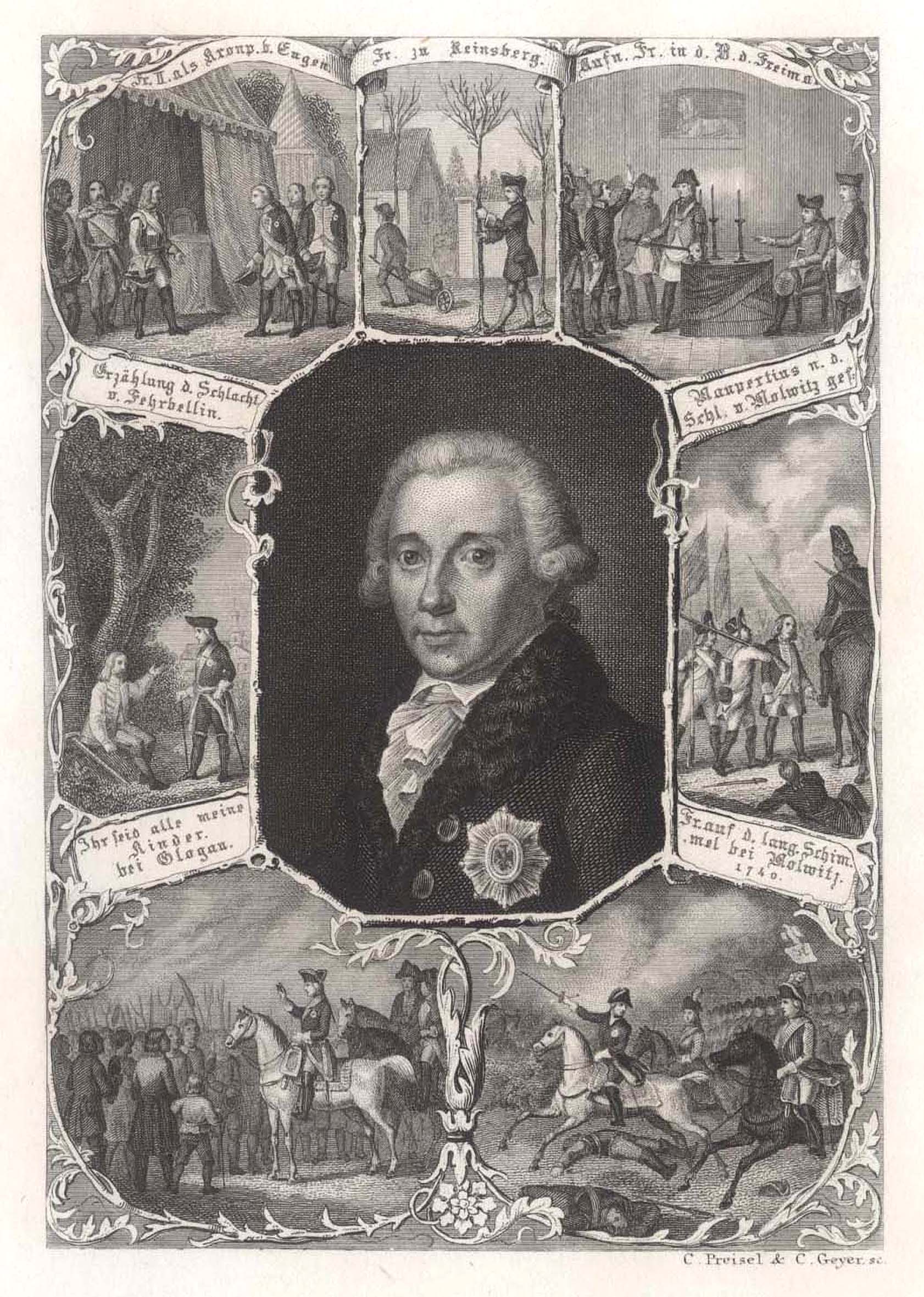 HEINRICH 1726 1802 PRINZ VON PREUSSEN - ZVAB