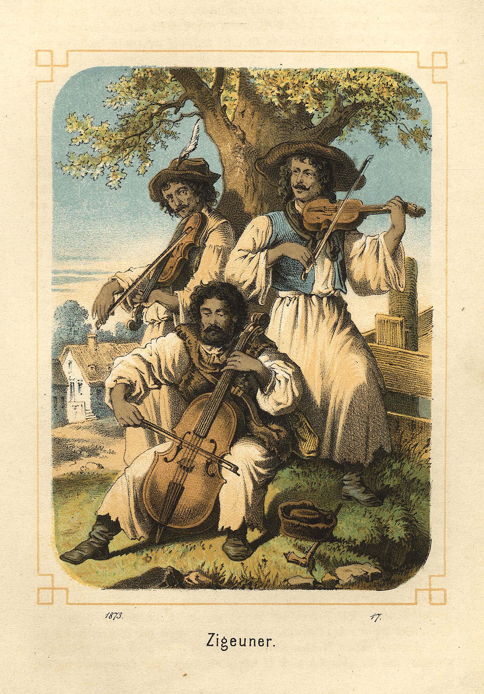 Zigeuner. by ZIGEUNER:: Art / Print / Poster | Antiquariat Nikolaus Struck