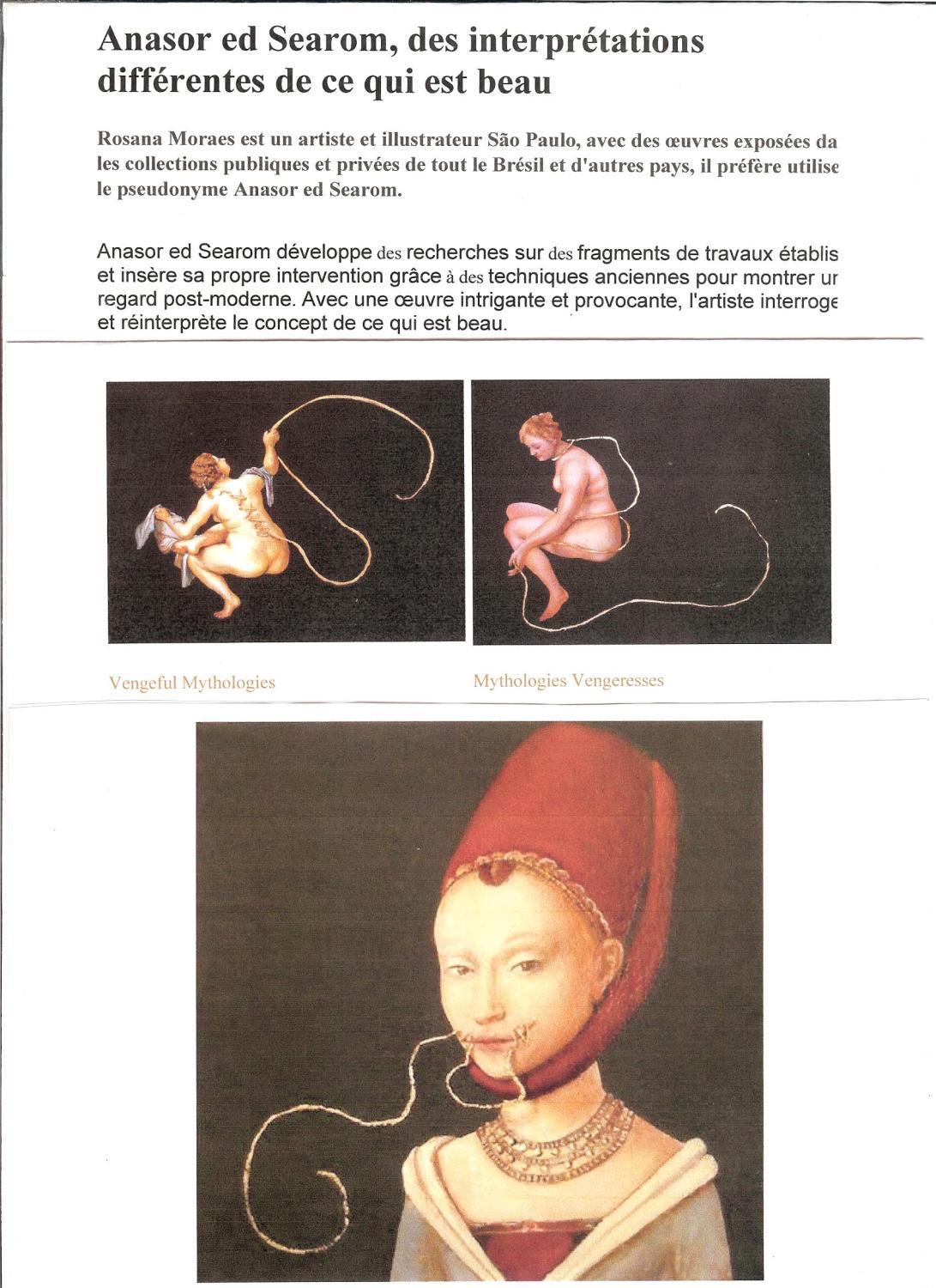 ANASOR ED SEAROM [ COLLECTION SECRÈTE ] UN DESSIN ORIGINAL à la MINE de ...