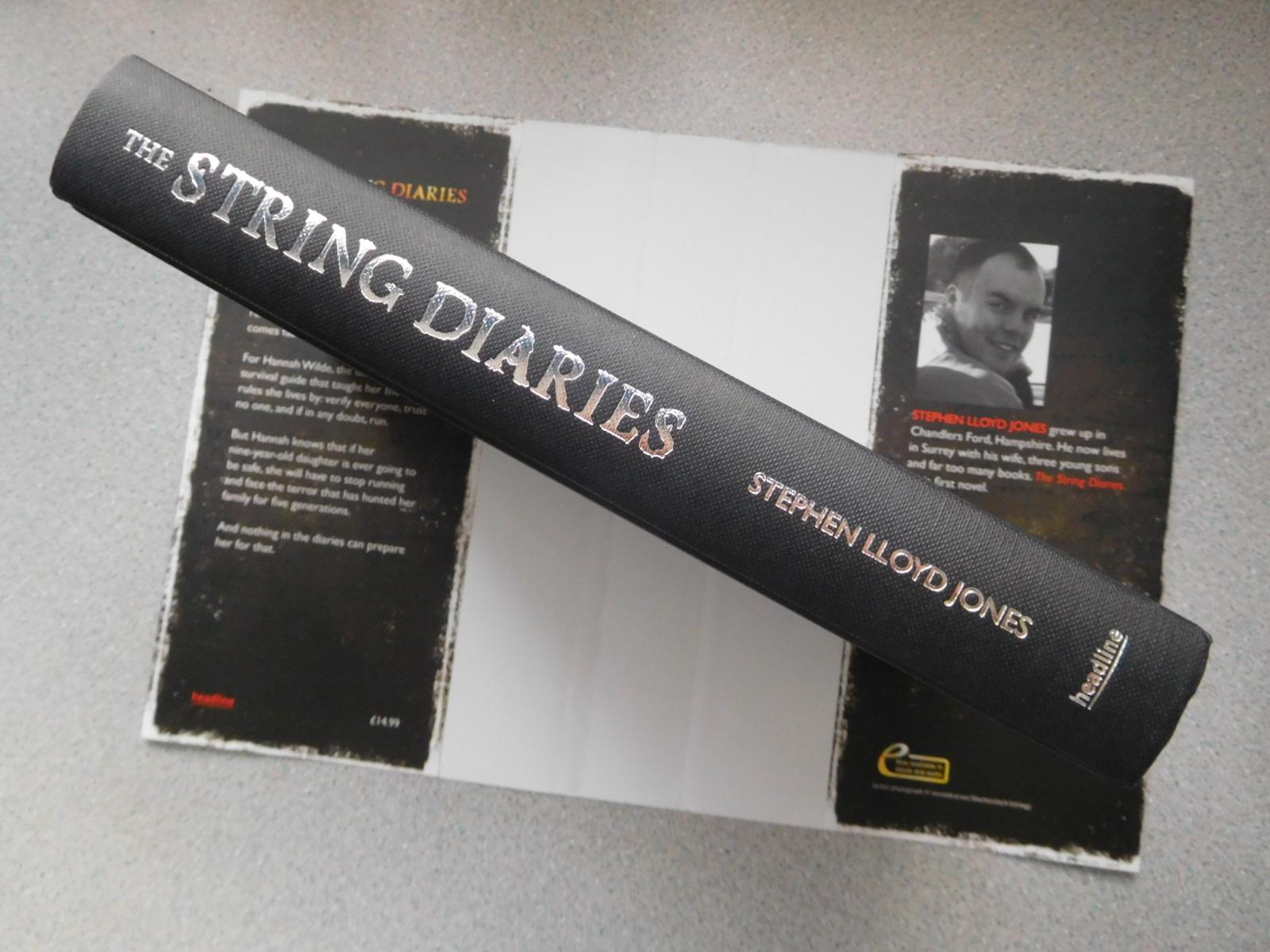 THE STRING DIARIES (Very Fine First Edition, Debut Novel) by Stephen ...