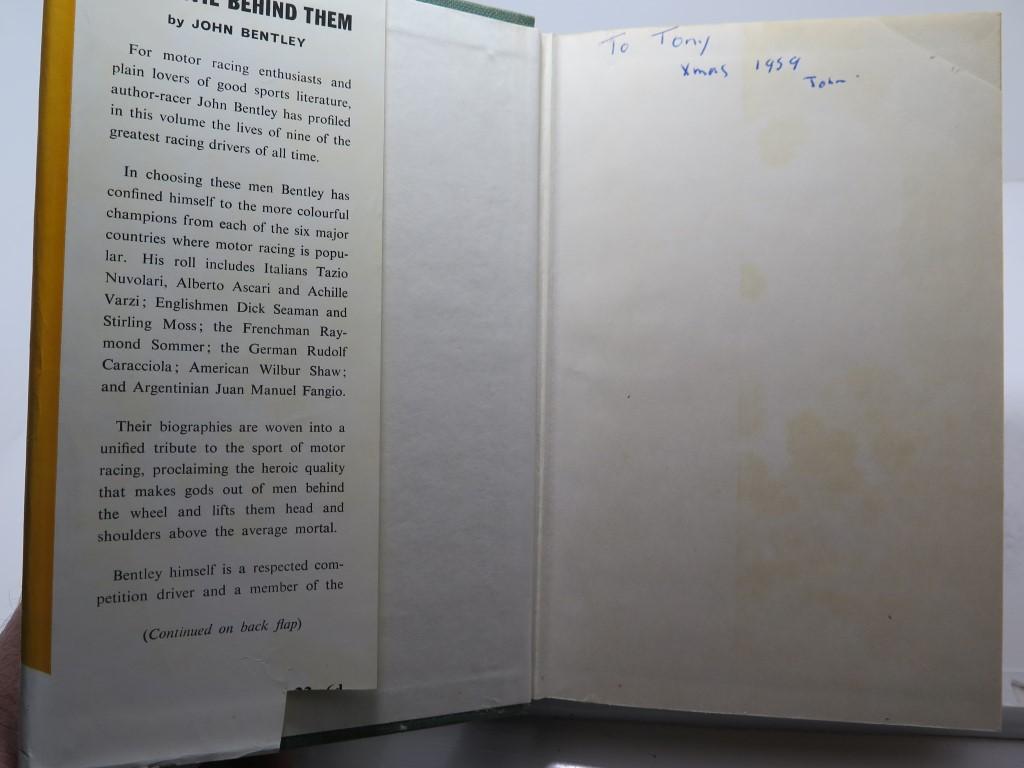 The Devil Behind Them: Nine dedicated drivers who made motor racing ...