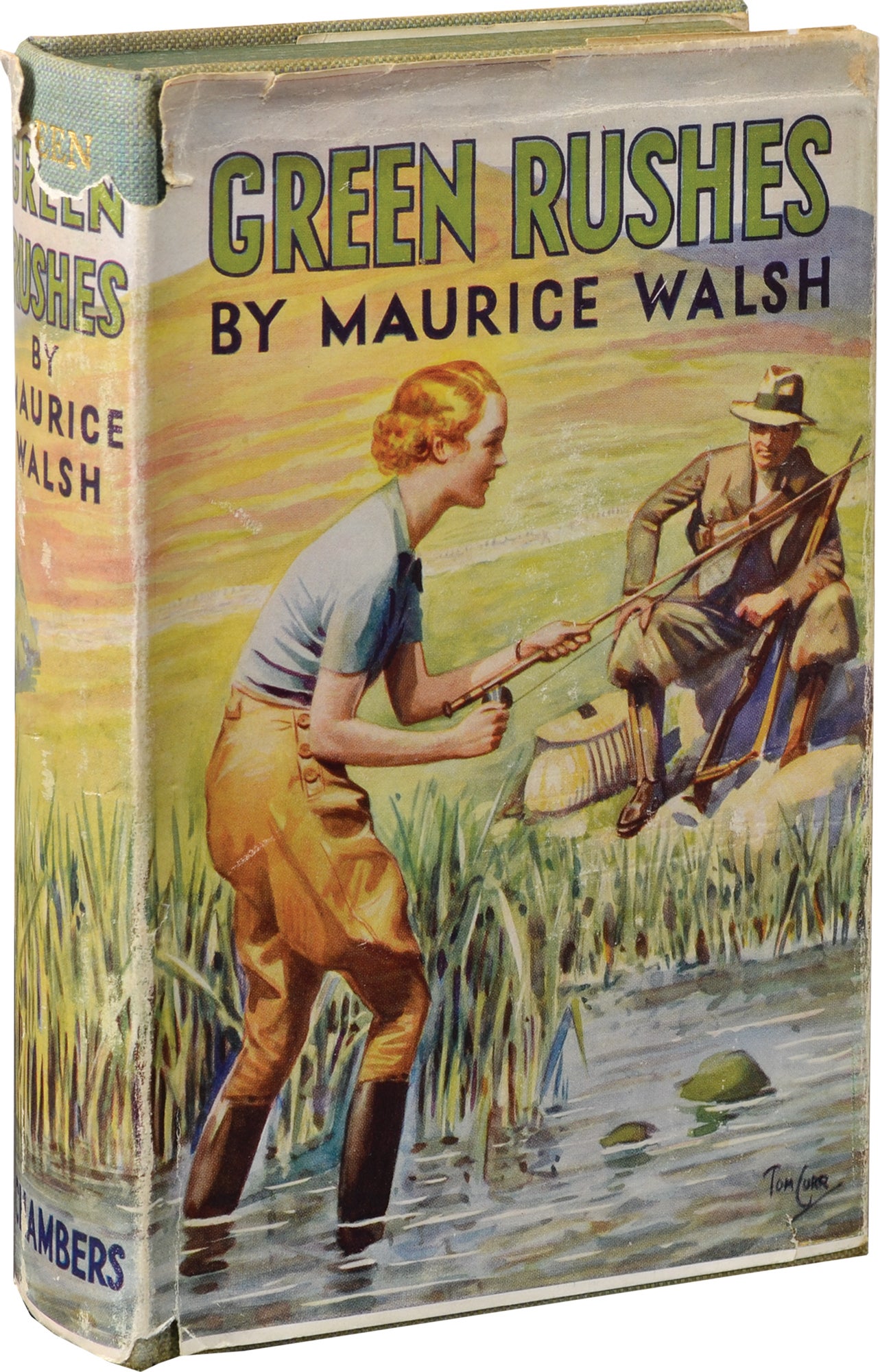 Green Rushes (First UK Edition) by Maurice Walsh: (1935) | Royal Books ...
