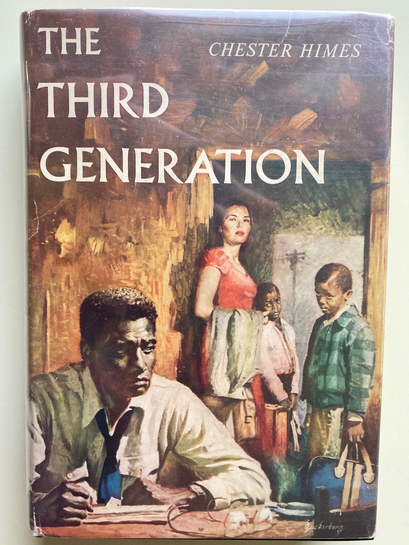 The Third Generation (First Edition, First Printing) by Himes, Chester ...