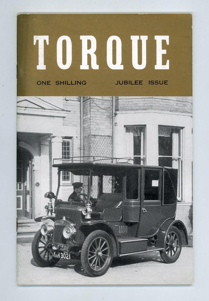 Torque Vol. 7 No.3 Jubilee Issue by Ken Jephson, Michael Dealey ...
