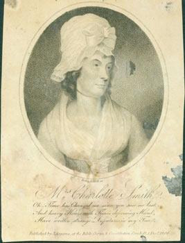 Mrs. Charlotte Smith. by Ridley, William & Francis Holl (engrav ...