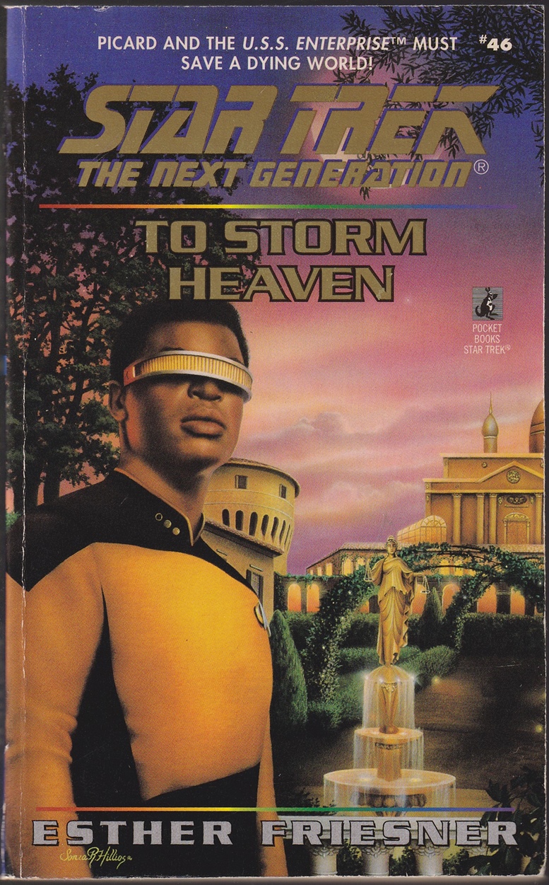 Star Trek The Next Generation To Storm Heaven by Friesner, Esther: Very ...