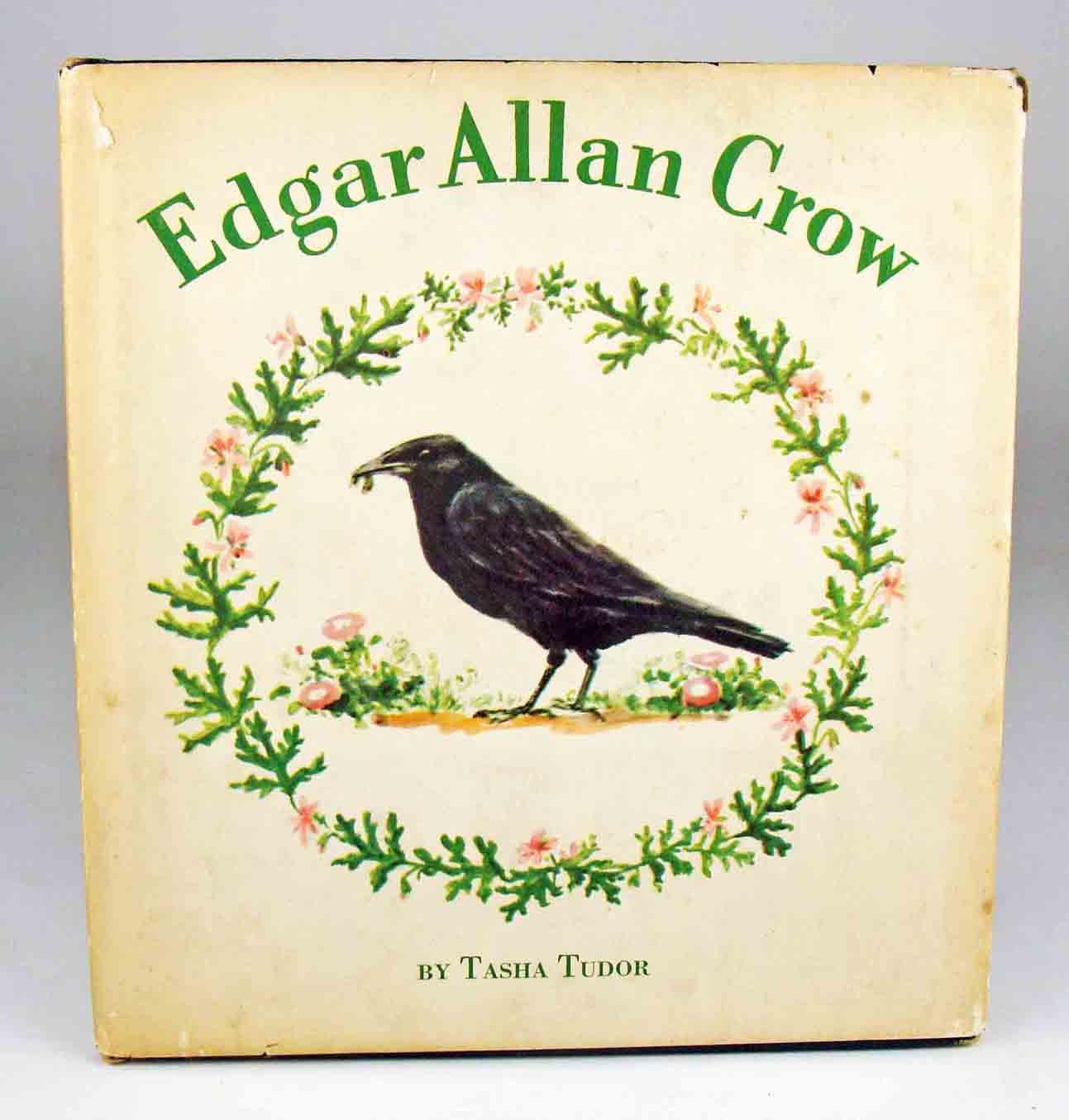 Edgar Allan Crow by Tudor, Tasha: Fine Hardcover 1st Edition | The ...