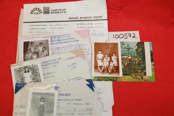 Foster Parents Plan Inc. Info Packet: Annual Report on Foster Child and ...