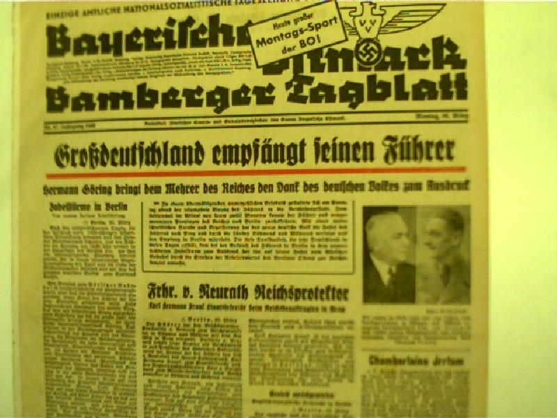 Großdeutschländ empfängt den Führer + Hermann Göring hält Dankesrede ...