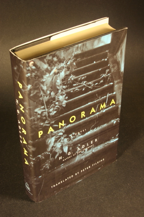 Panorama. A Novel. Translated from German by Peter Filkins von Adler, H ...