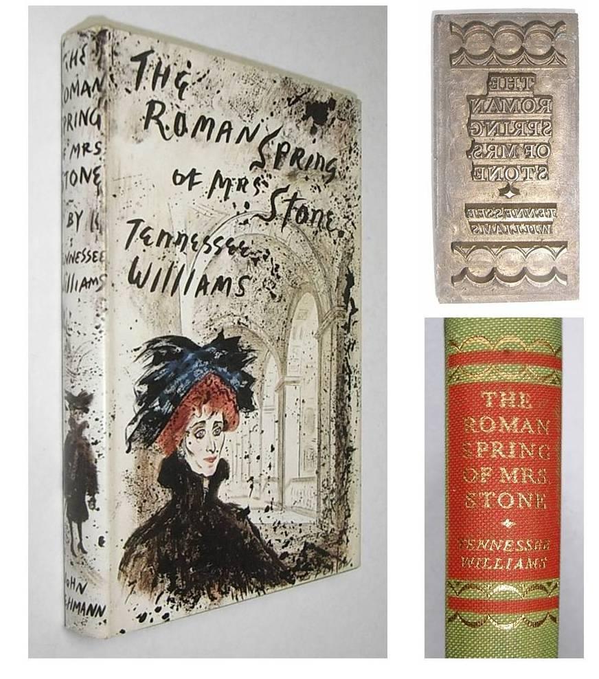 The Roman Spring of Mrs Stone BRITISH FIRST with the ORIGINAL BRASS ...