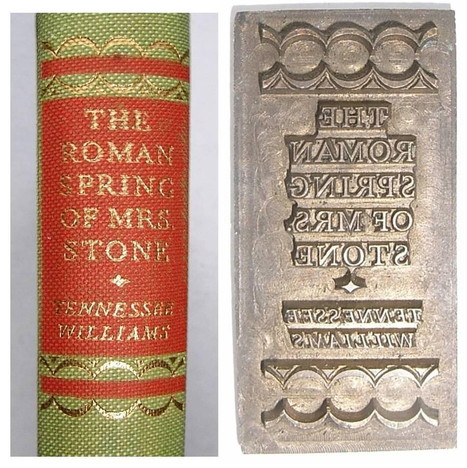 The Roman Spring of Mrs Stone BRITISH FIRST with the ORIGINAL BRASS ...