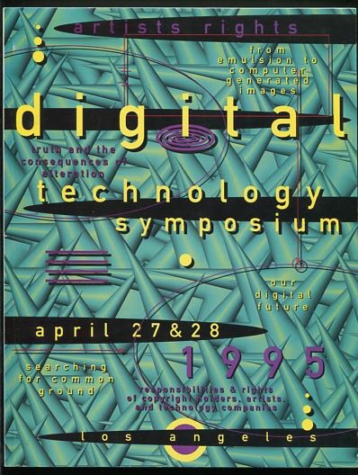 Proceedings of The [2nd Annual] Artists Rights Digital Technology ...