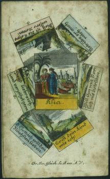 Asia. - 1, O Gott ich will den Nächsten lieben: 2, Er ist dein Kind wie ...