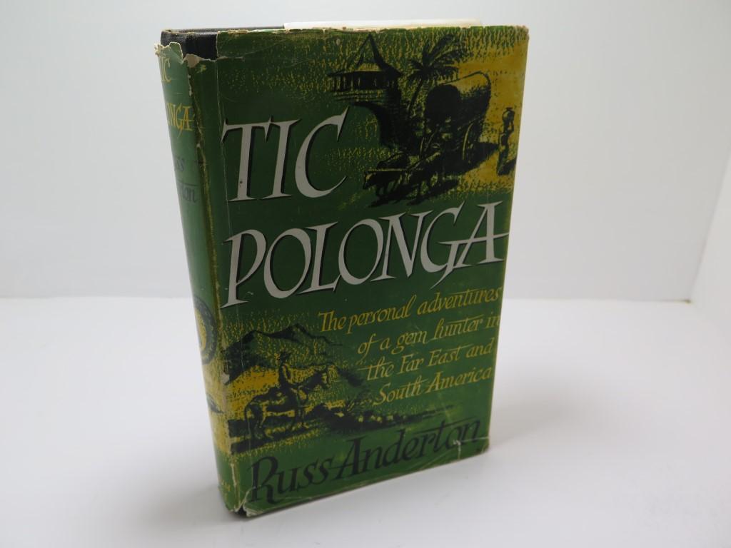 Tic-Polonga by Anderton, Russ: Very Good Hardcover (1954) 1st Edition ...