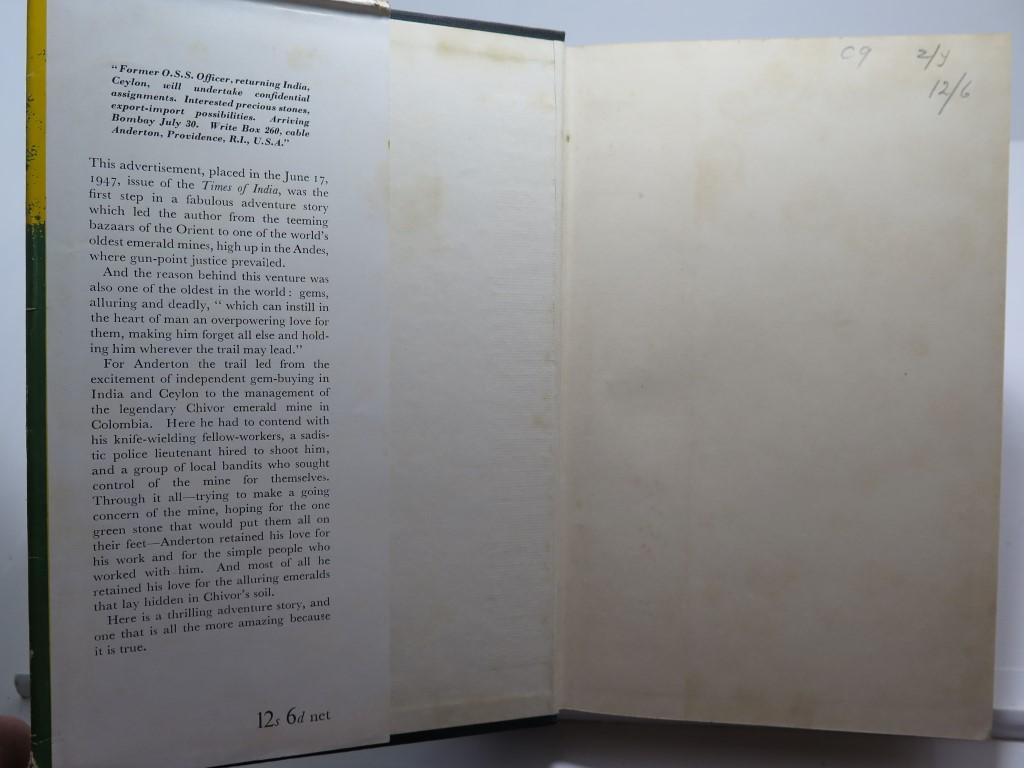 Tic-Polonga by Anderton, Russ: Very Good Hardcover (1954) 1st Edition ...