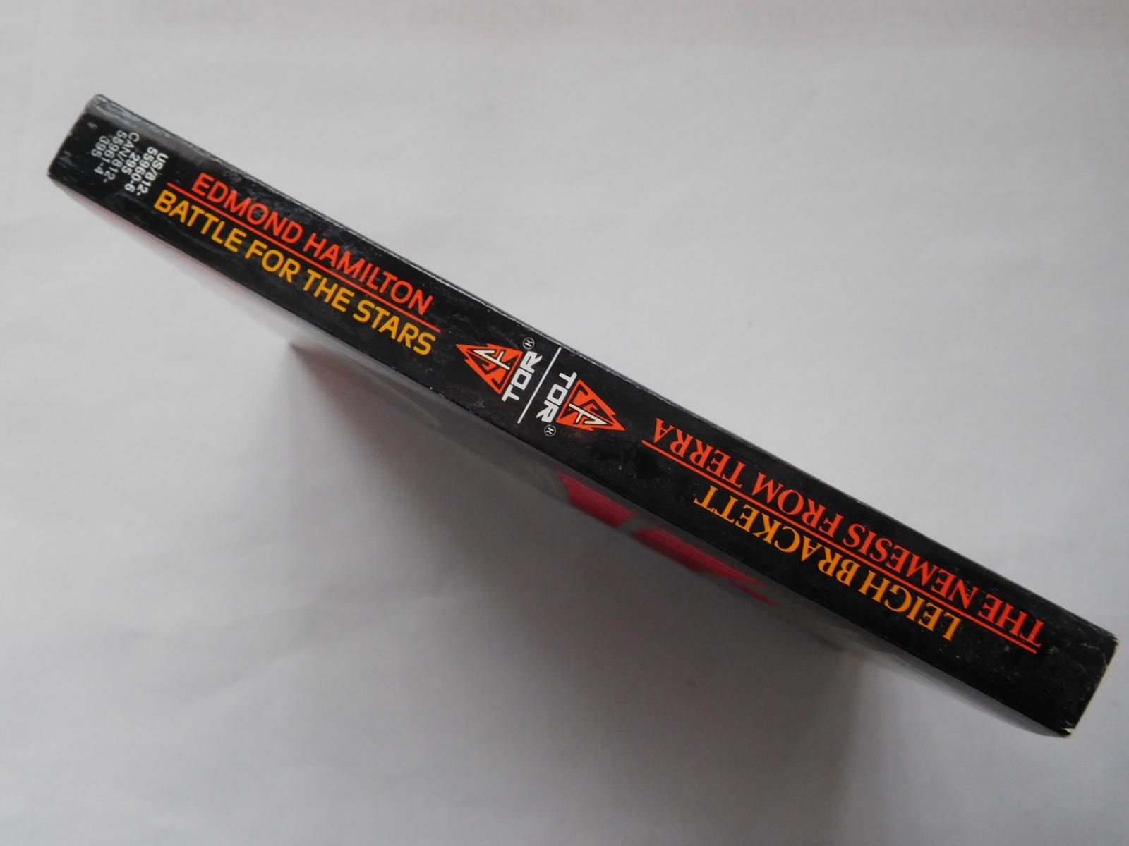 Tor Double 8: THE NEMESIS FROM TERRA & BATTLE FOR THE STARS (Immaculate ...