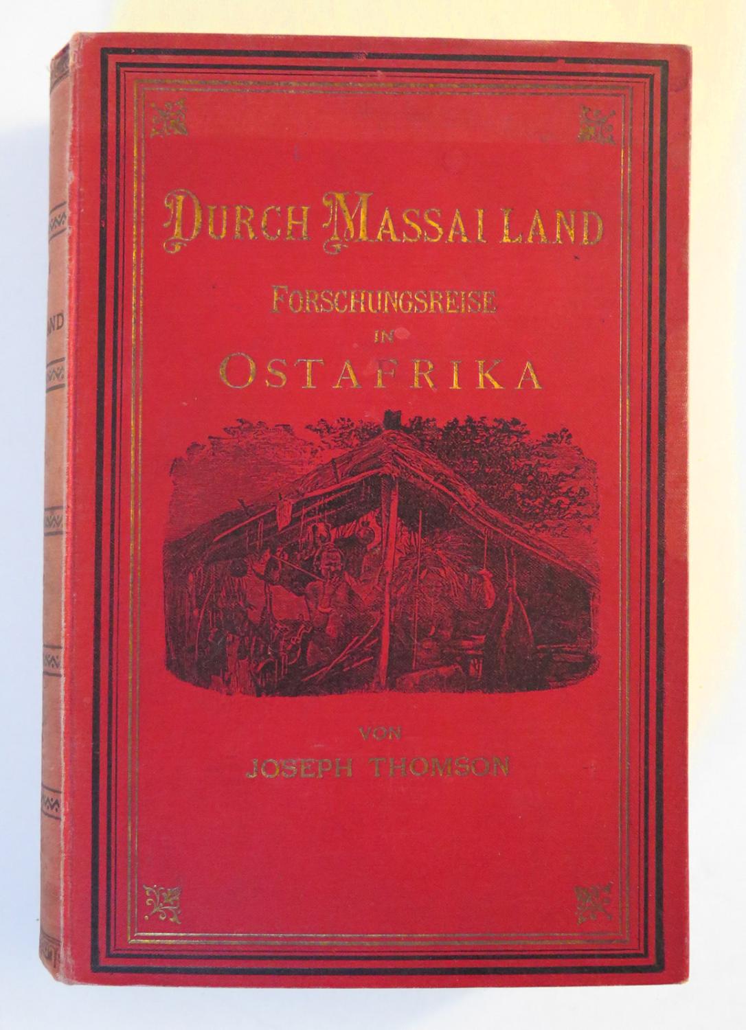 Durch Massai-Land. Forschungsreise in Ostafrika zu den Schneebergen und ...