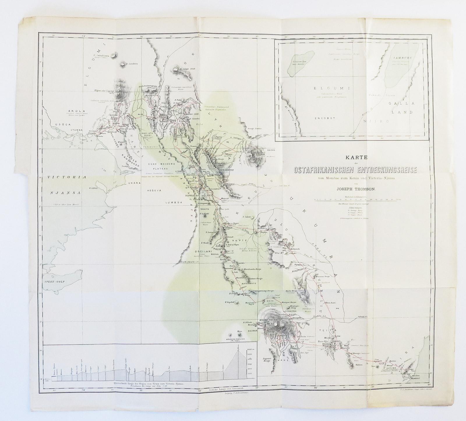 Durch Massai-Land. Forschungsreise in Ostafrika zu den Schneebergen und ...
