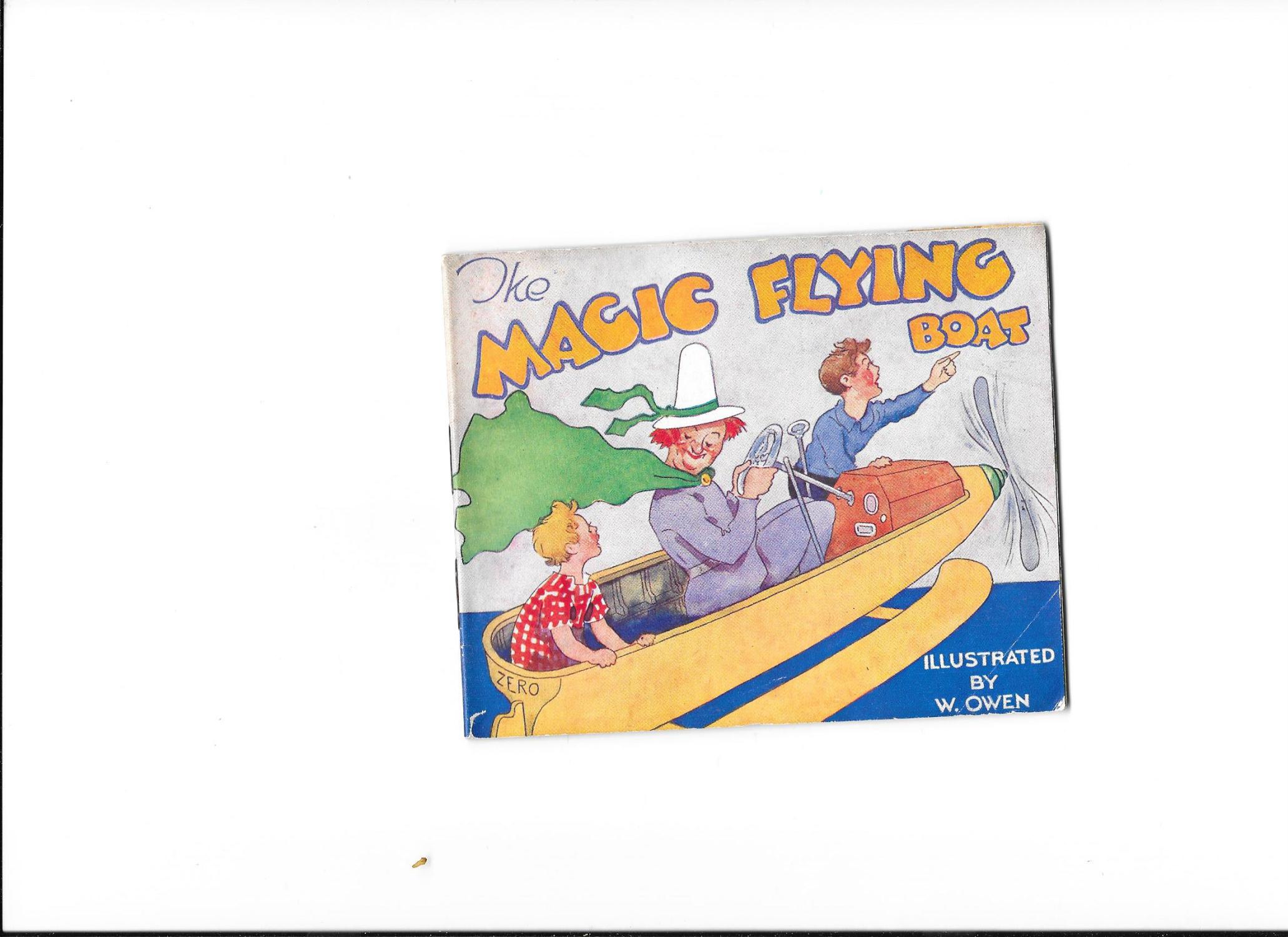 The Magic Flying Boat by Will Owen (illustrator): Very Good Plus Soft ...