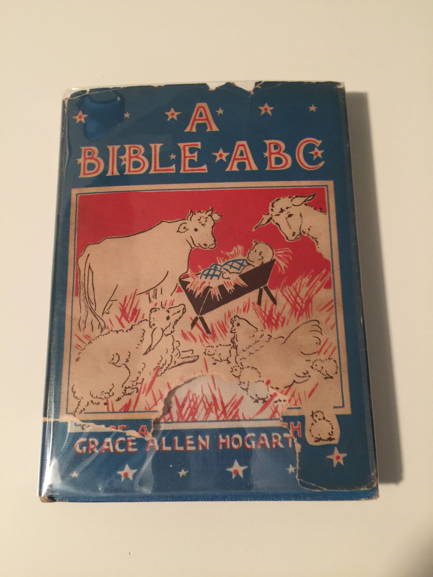 A Bible ABC by Hogarth, Grace Allen | WellRead Books
