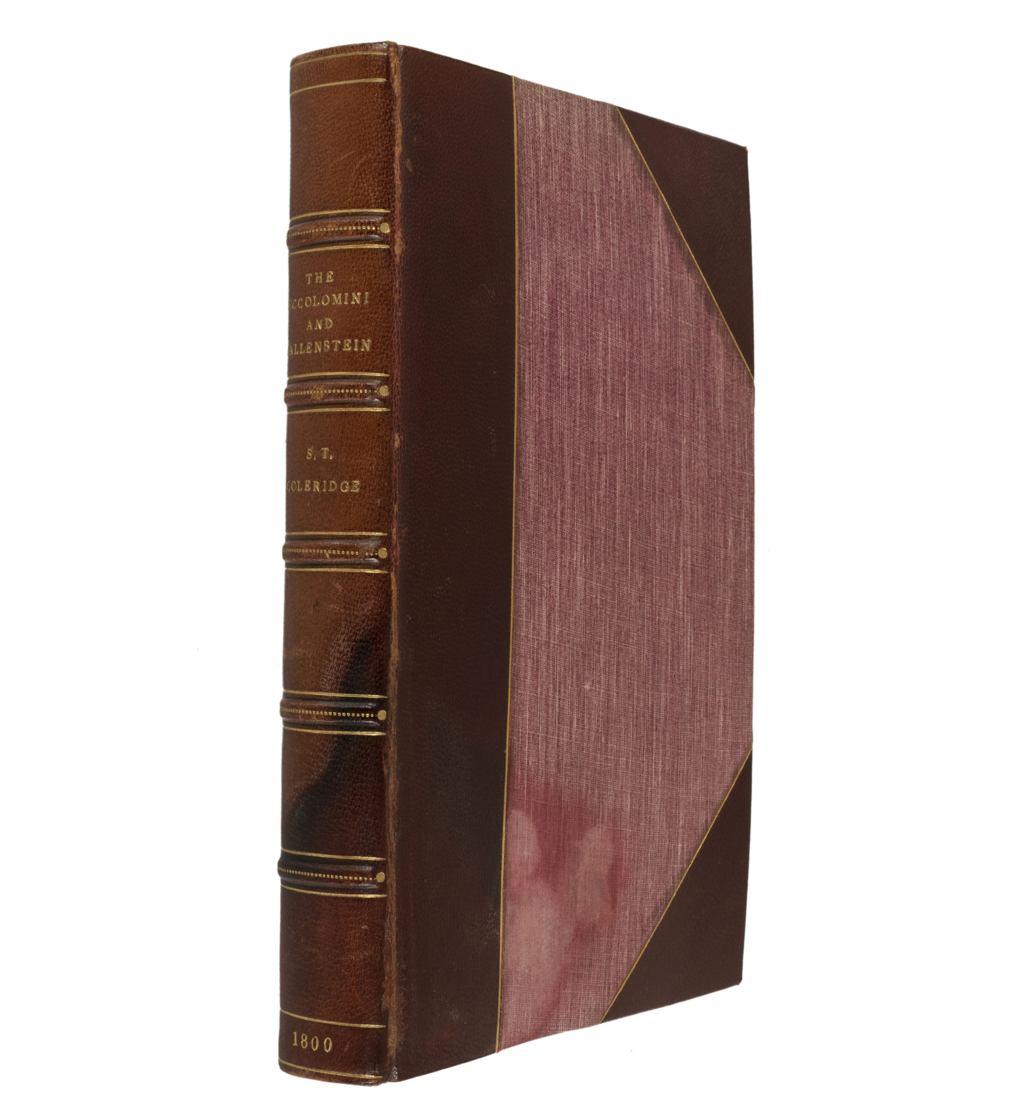 (Wallenstein.) The Piccolomini, or the first part of Wallenstein, a ...