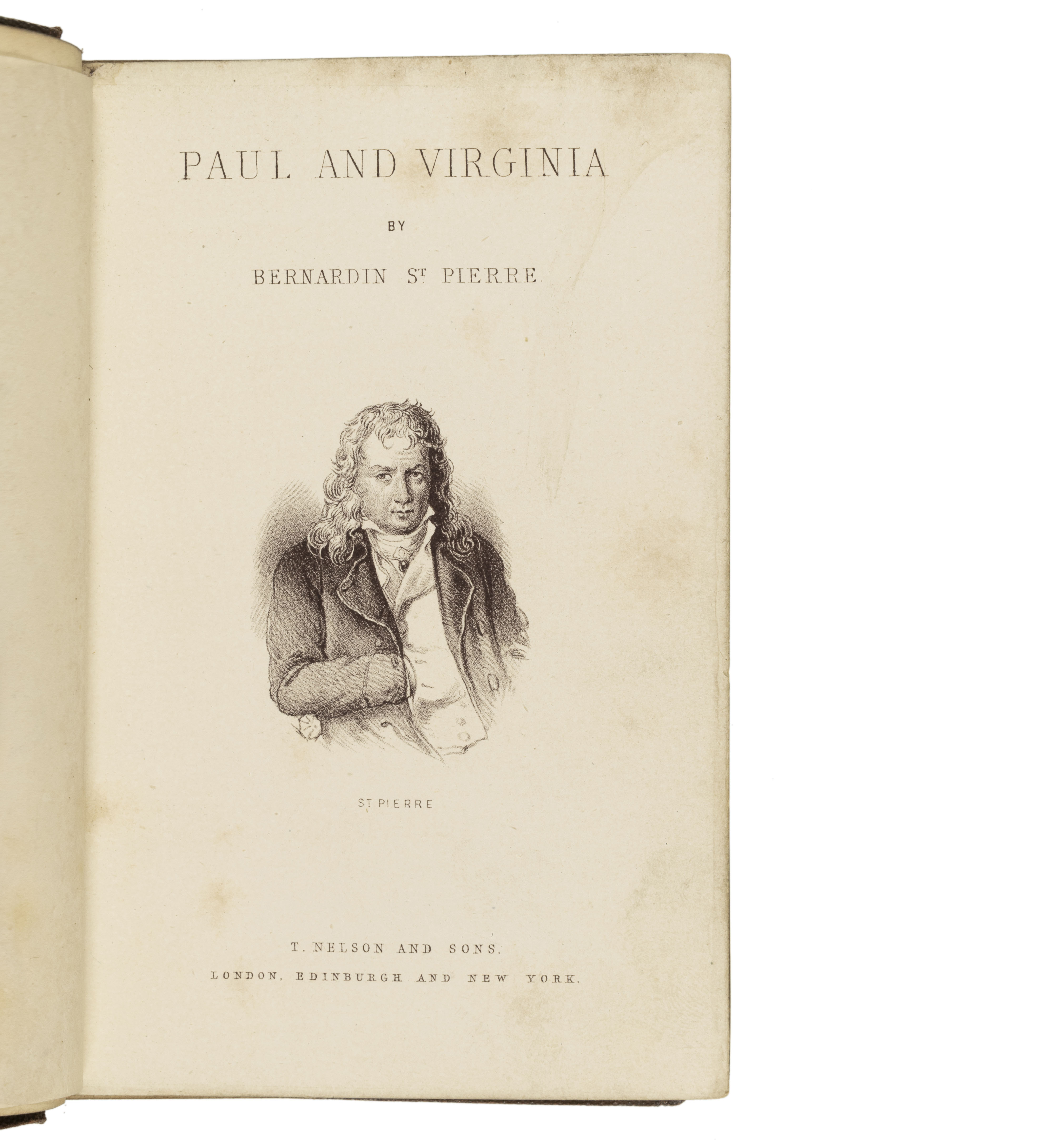 Paul and Virginia. Elizabeth; or, The Exiles of Siberia. By Madame ...