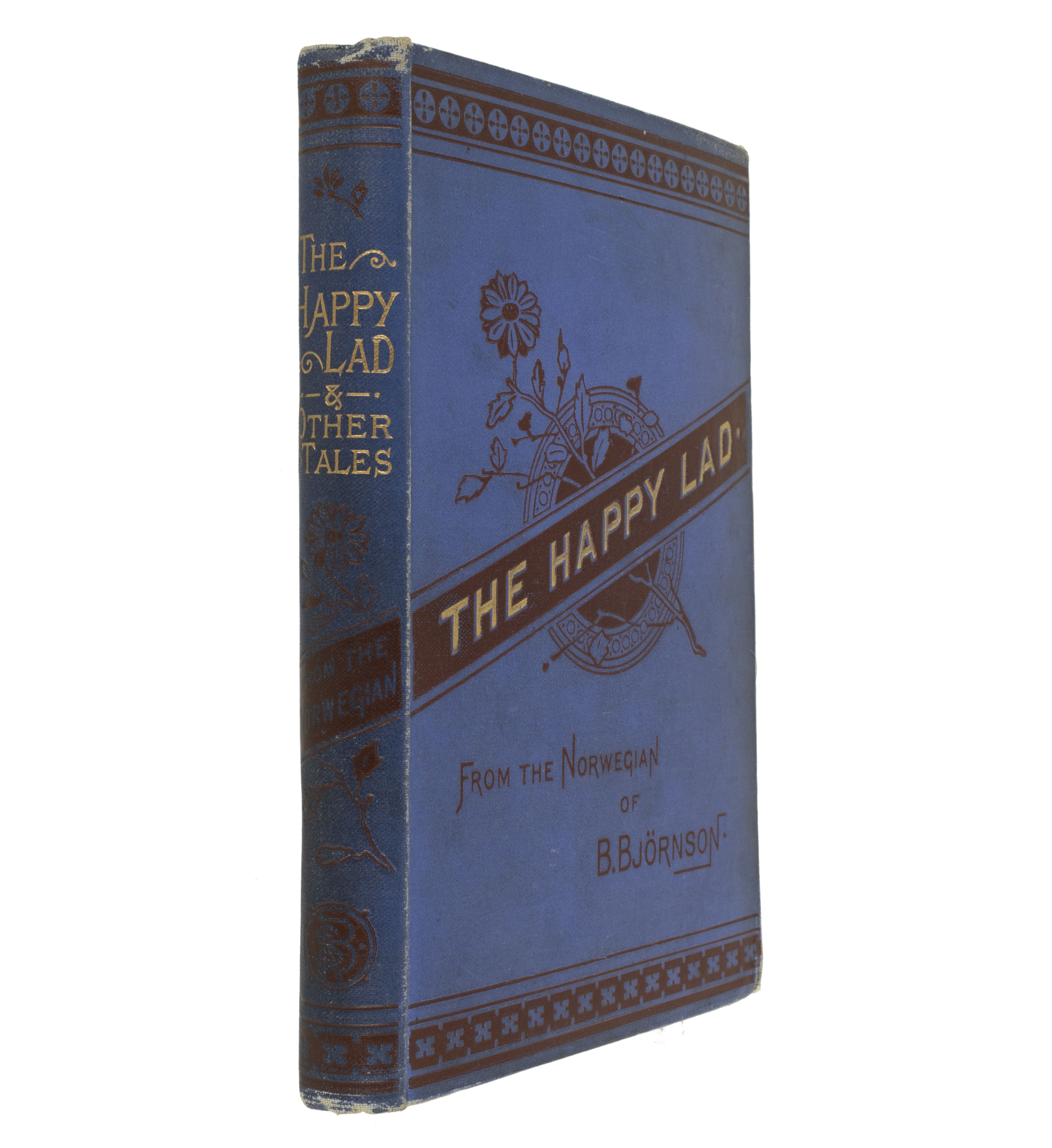 The Happy Lad: a story of peasant life in Norway. And other tales. From ...