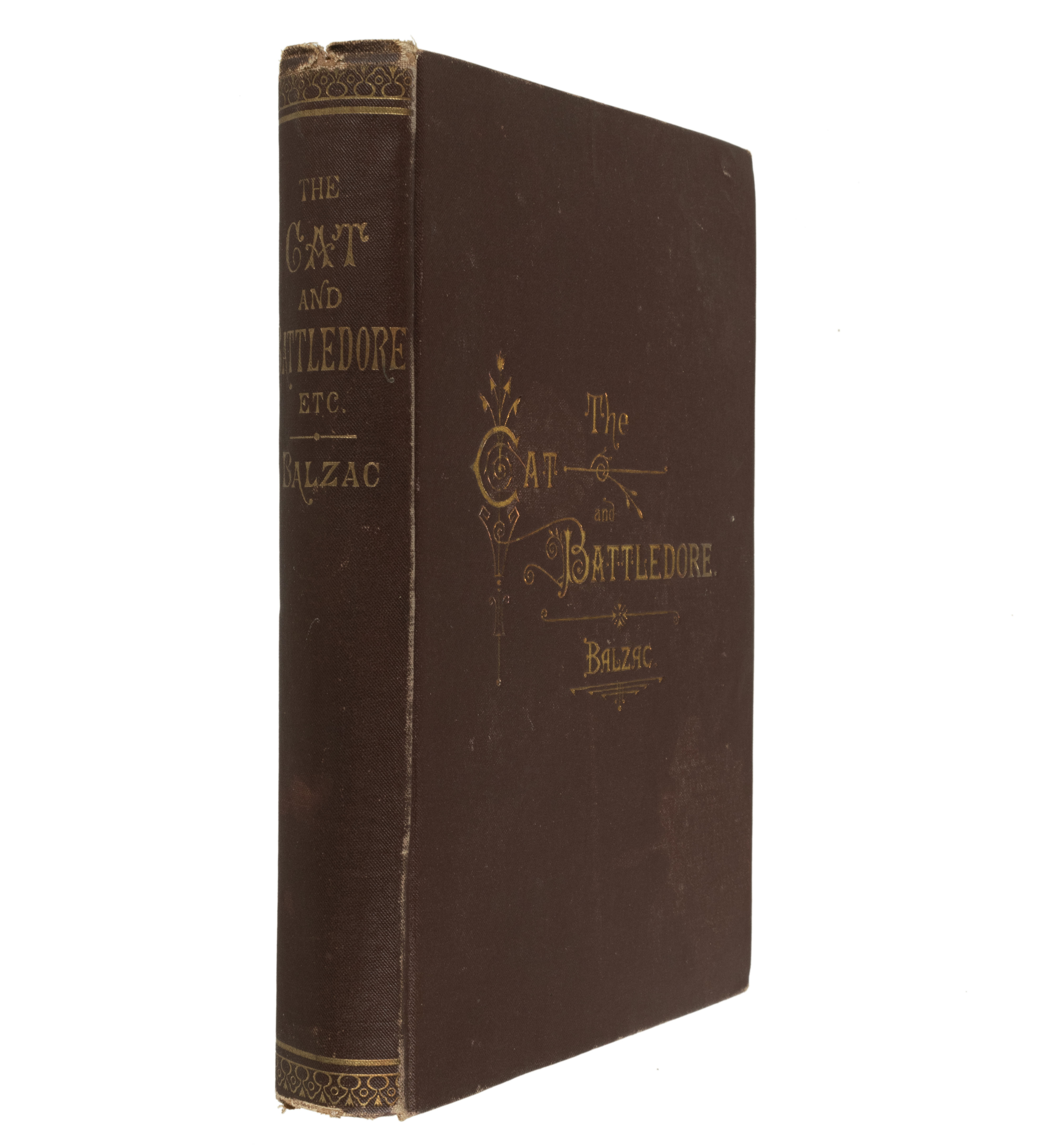 The Cat and Battledore, and other tales. Translated into English by ...