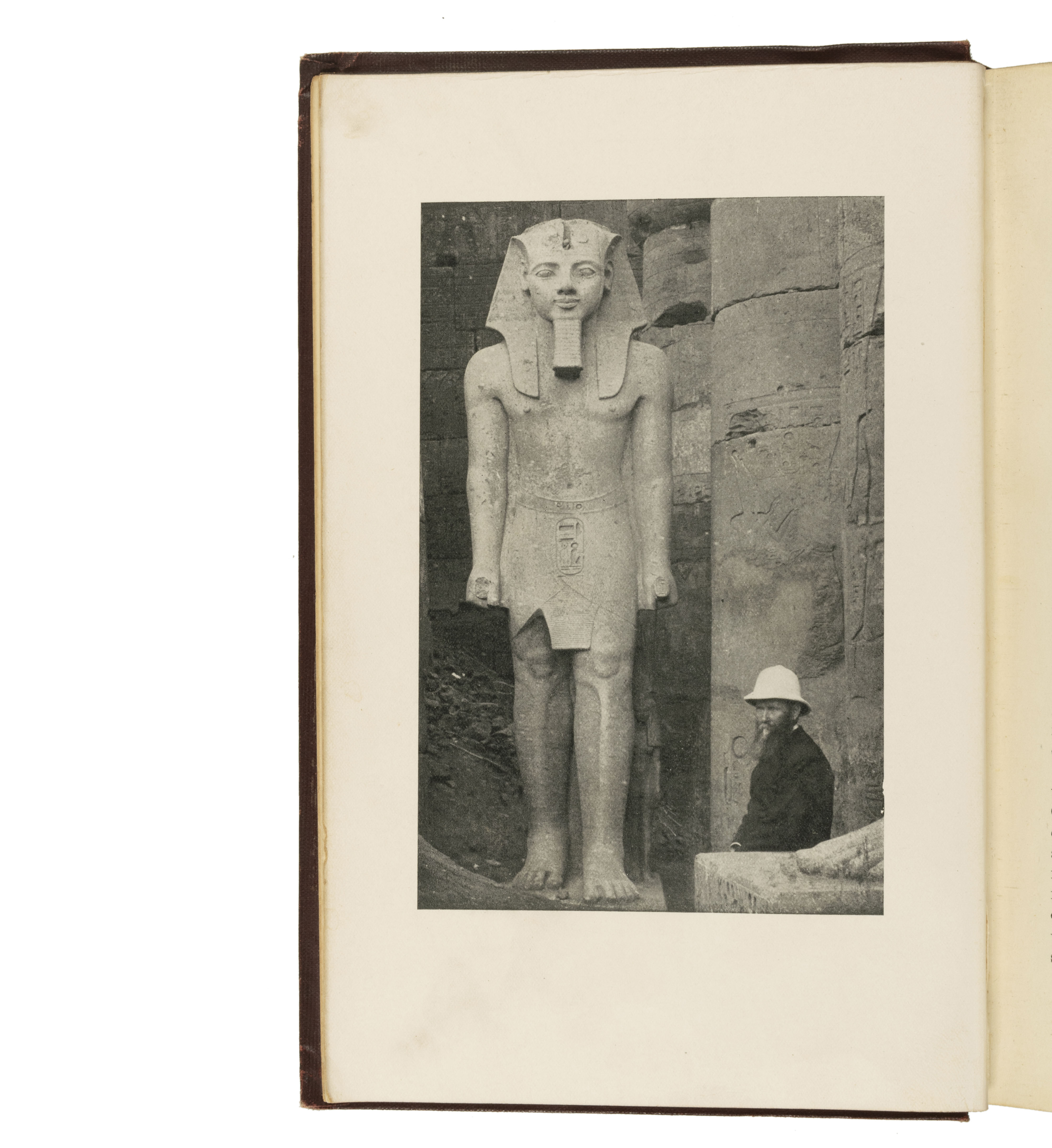 The Pharaoh and the Priest; an historical novel of Ancient Egypt from ...
