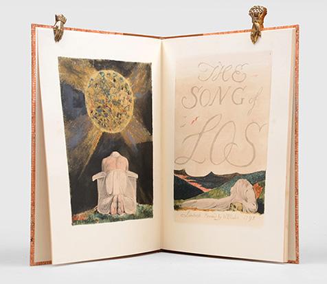 The Song of Los. von BLAKE, William.: (1975) | Peter Harrington. ABA/ ILAB.