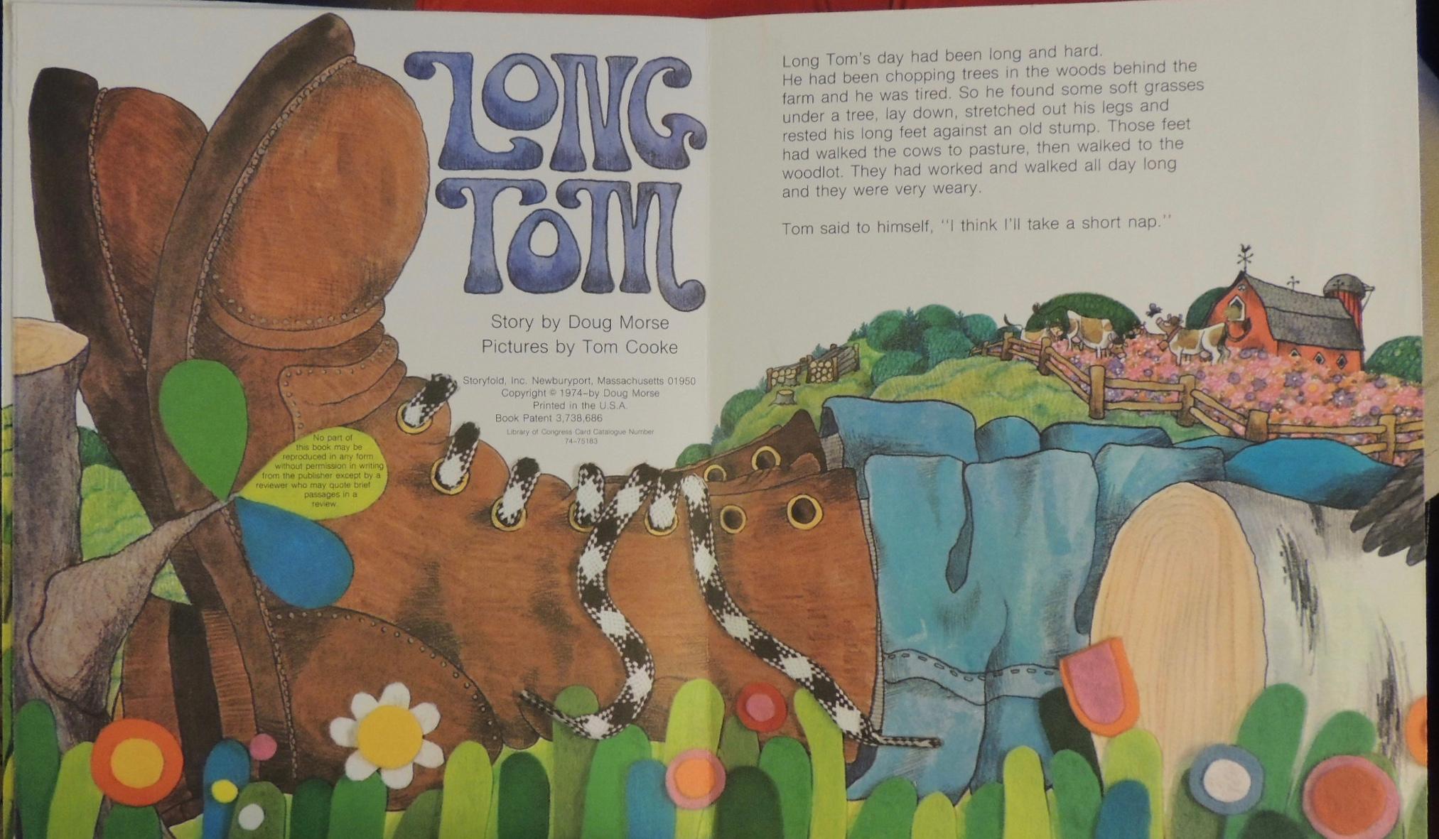 Long Tom (His A Storyfold treasure chest book) by Morse, Douglas ...