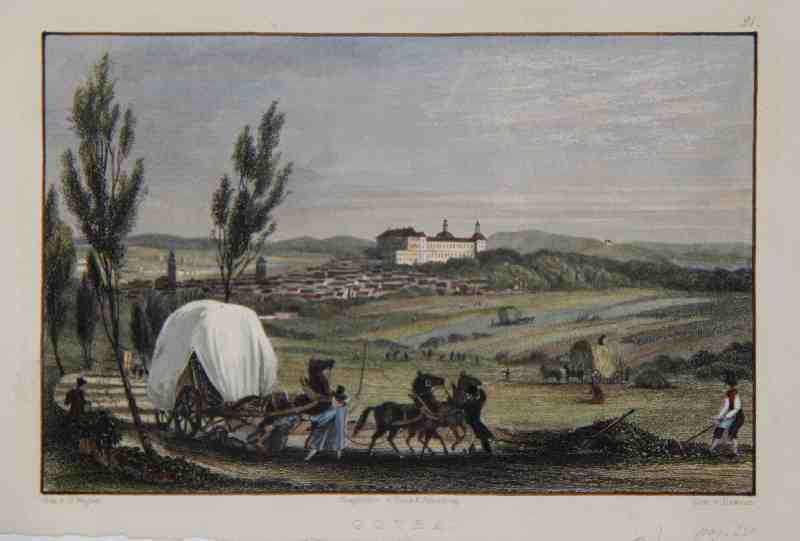 Gotha.: (1850) Art / Print / Poster | Kunstantiquariat Tobias Müller