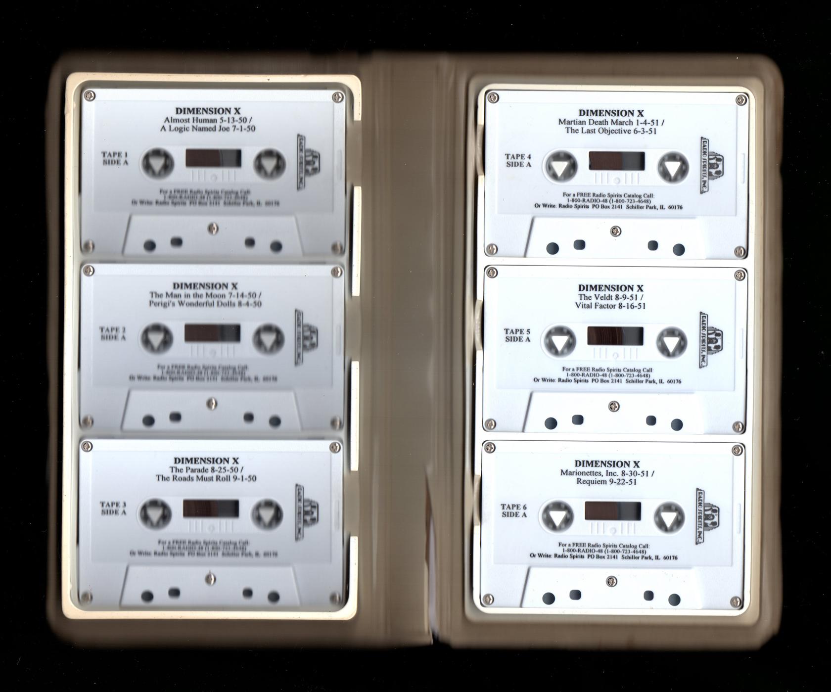 Dimension X - Adventures in Time and Space Told in Future Tense ...