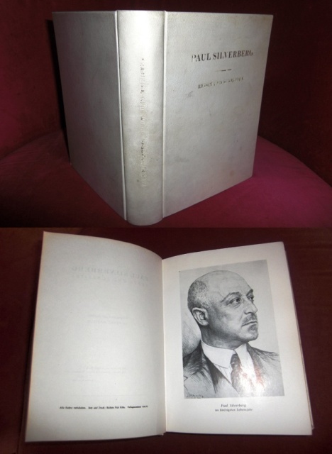 Reden Und Schriften von Paul Silverberg: 0 (1951) | Antiquariat Clement