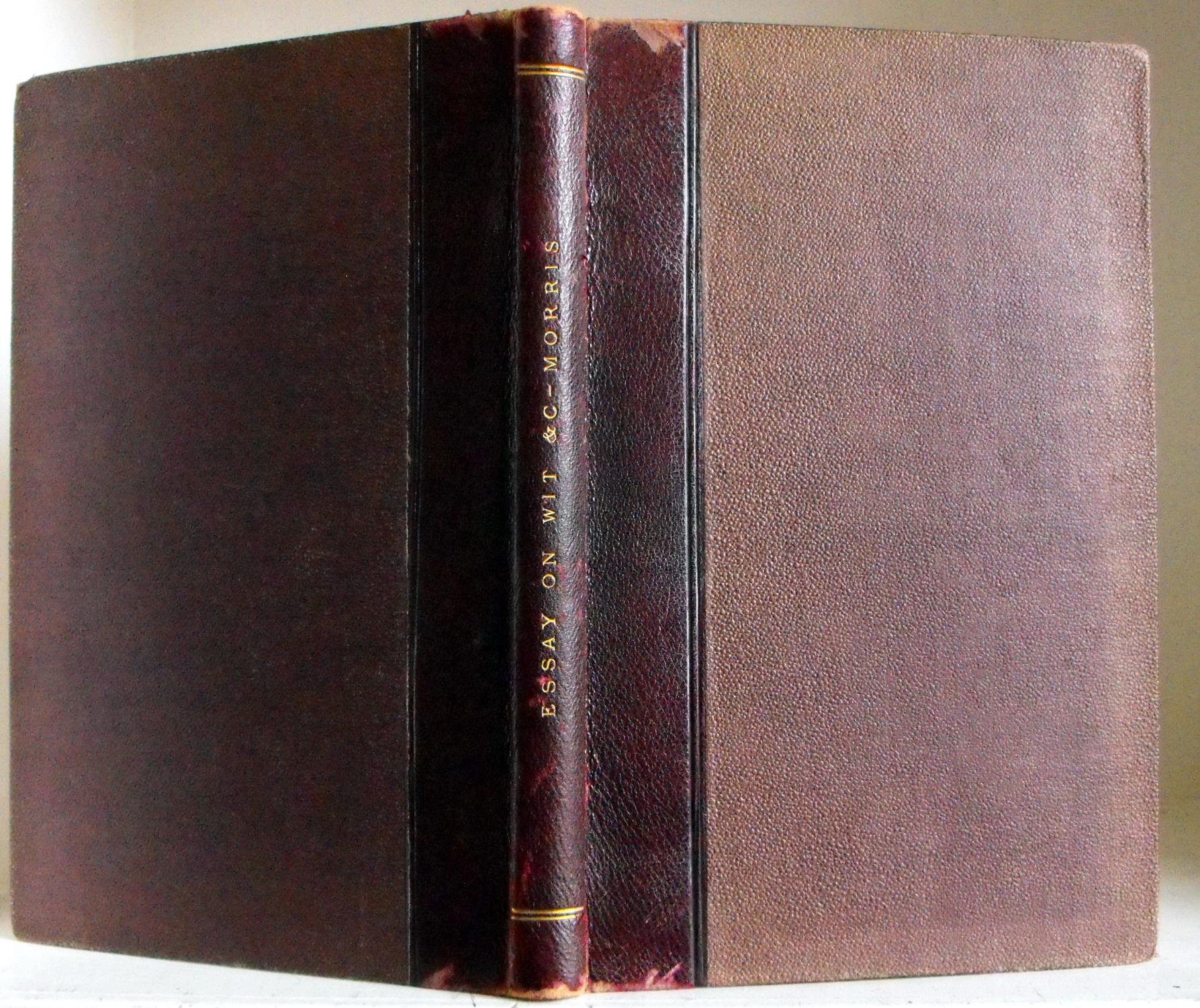 An Essay Towards Fixing the True Standards of Wit, Humour, Raillery ...