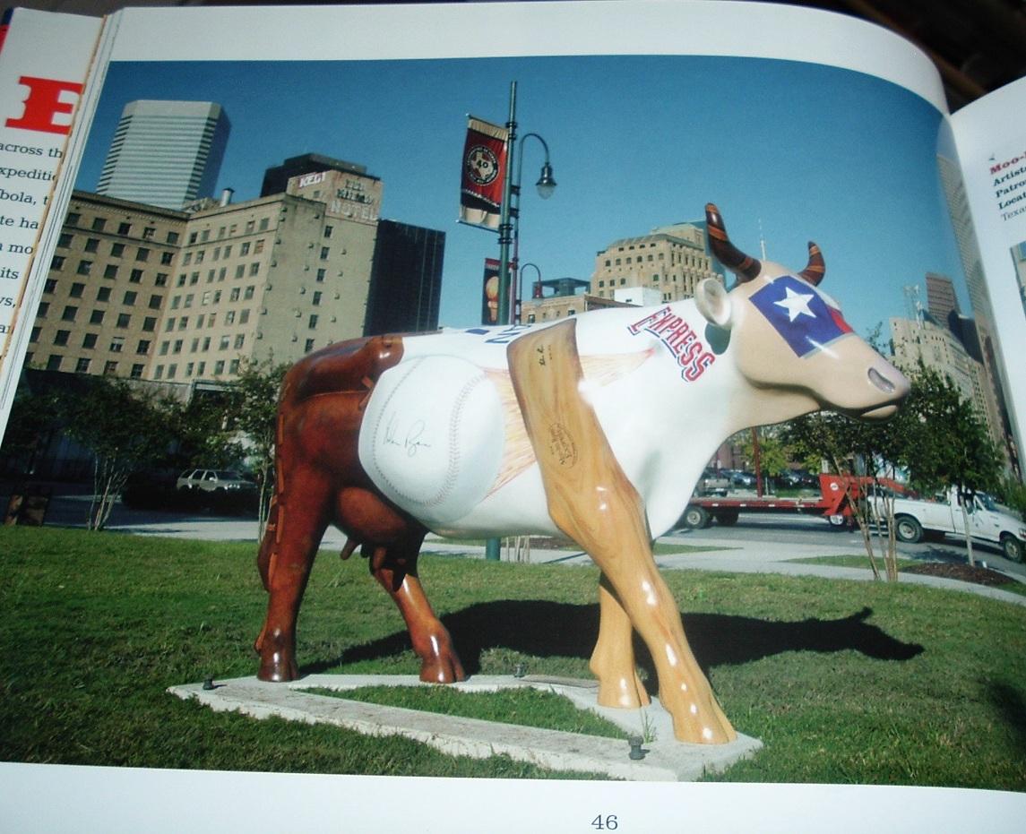 Cow Parade Houston : The Cows, the Artists, the Moovers and Shakers by ...