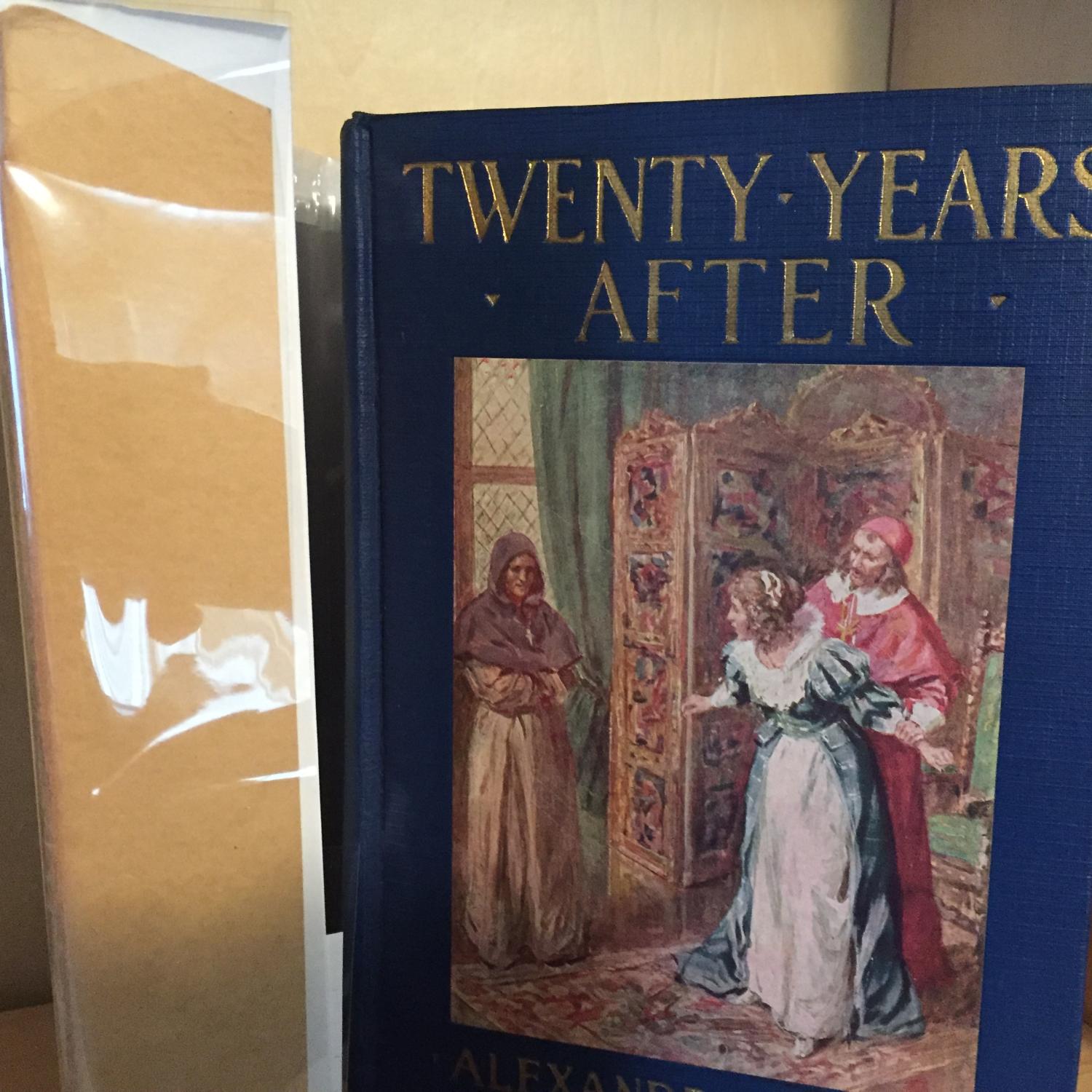 Twenty Years After by Dumas, Alexandre: Very Good Hardcover (1927) | Ink