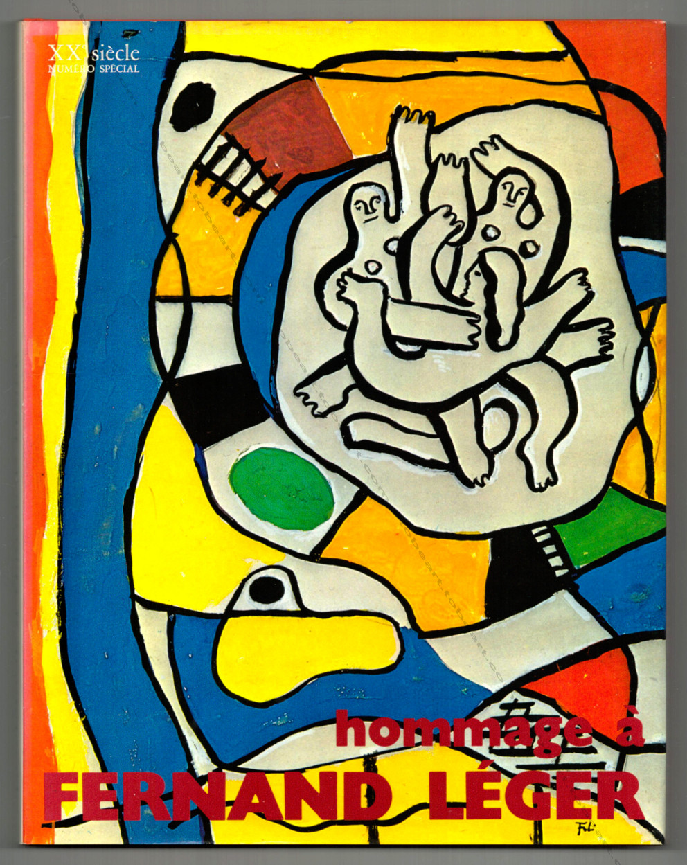 XXe Siècle - Hommage à Fernand LÉGER. von [Fernand LÉGER] - D.H ...