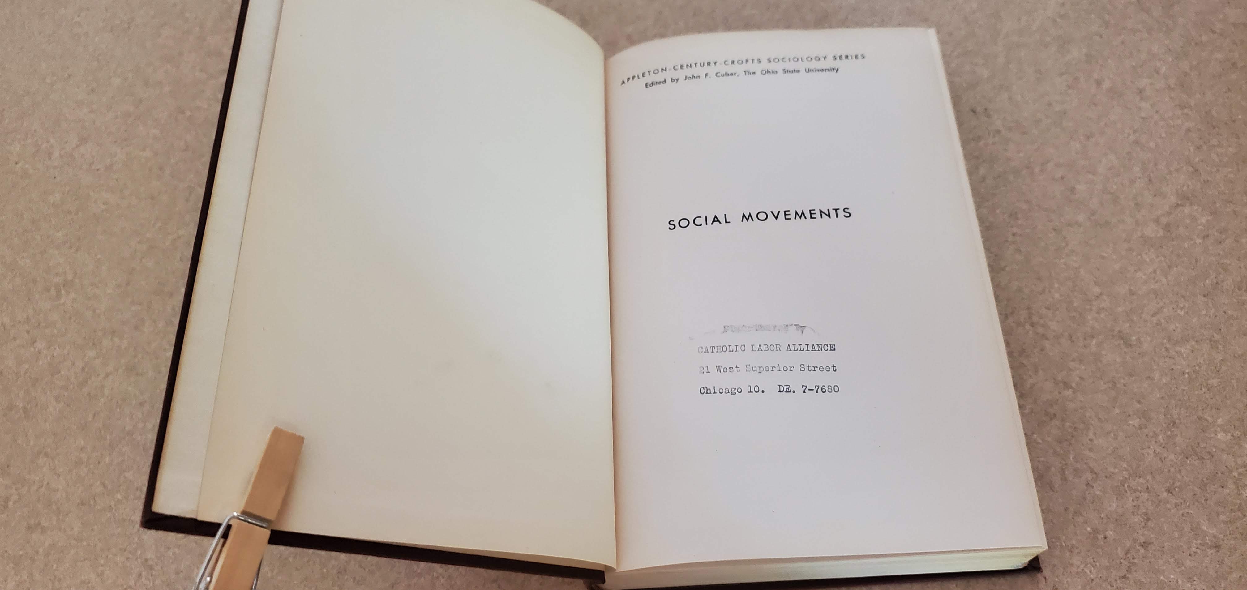 Social Movements: An Introduction to Political Sociology by Heberle ... Social Movements: An Introduction to Political Sociology by Heberle ...