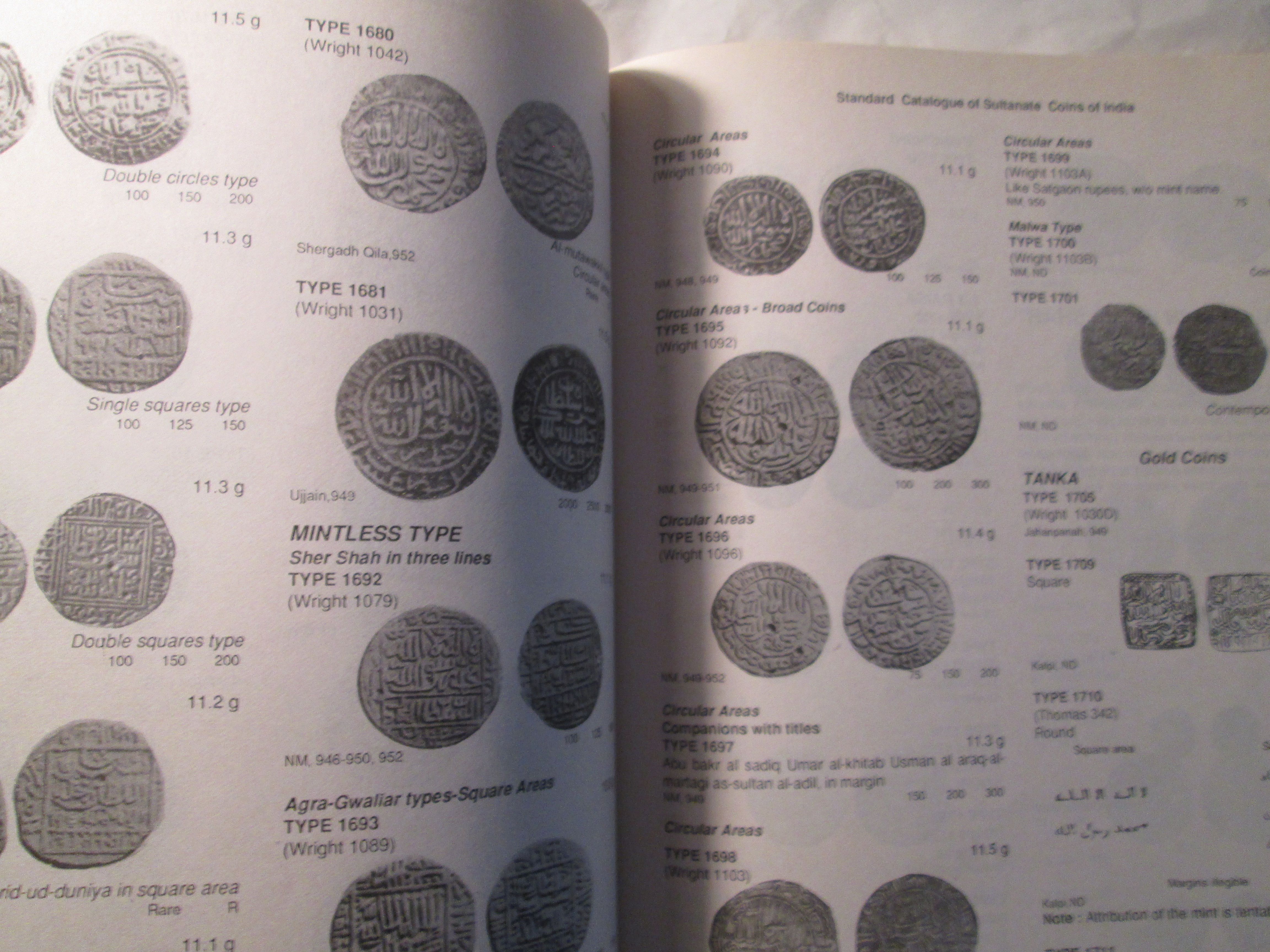 Standard Catalogue of Sultanate Coins of India by Rajgor, Dilip: orig ...