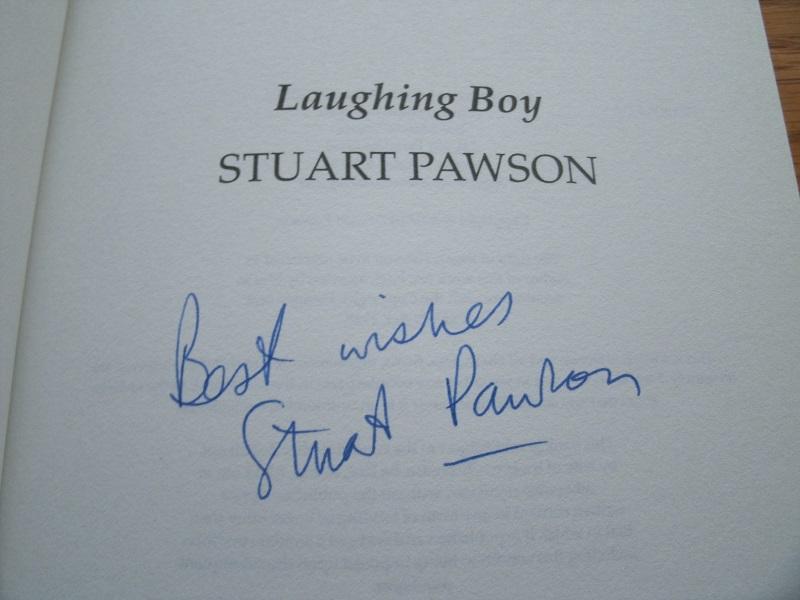 Laughing Boy by Pawson, Stuart: Fine Hardcover (2002) 1st Edition ...