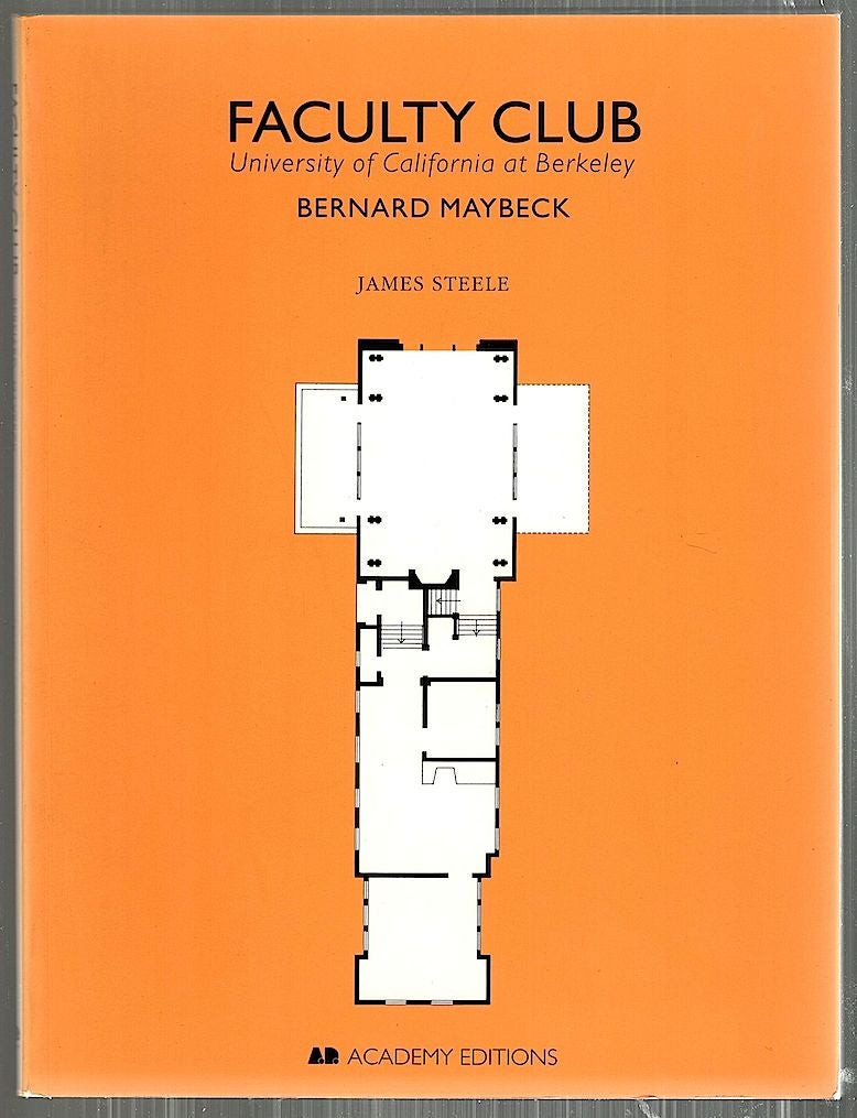 Faculty Club; University of California at Berkeley by Maybeck, Bernard ...
