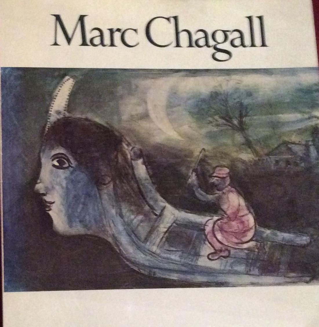 Marc Chagall work on paper/selected masterpieces: Very Good Soft cover ...