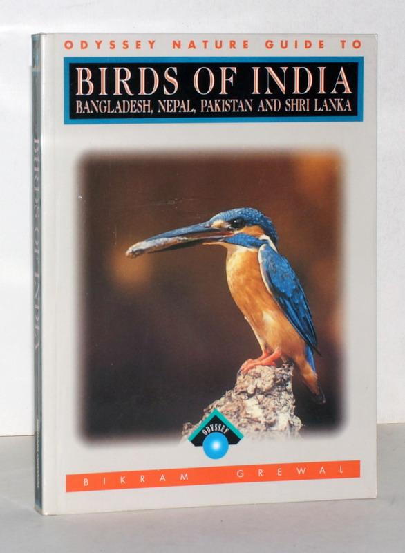 Birds of India. Bangladesh, Nepal, Pakistan & Shri Lanka. A ...