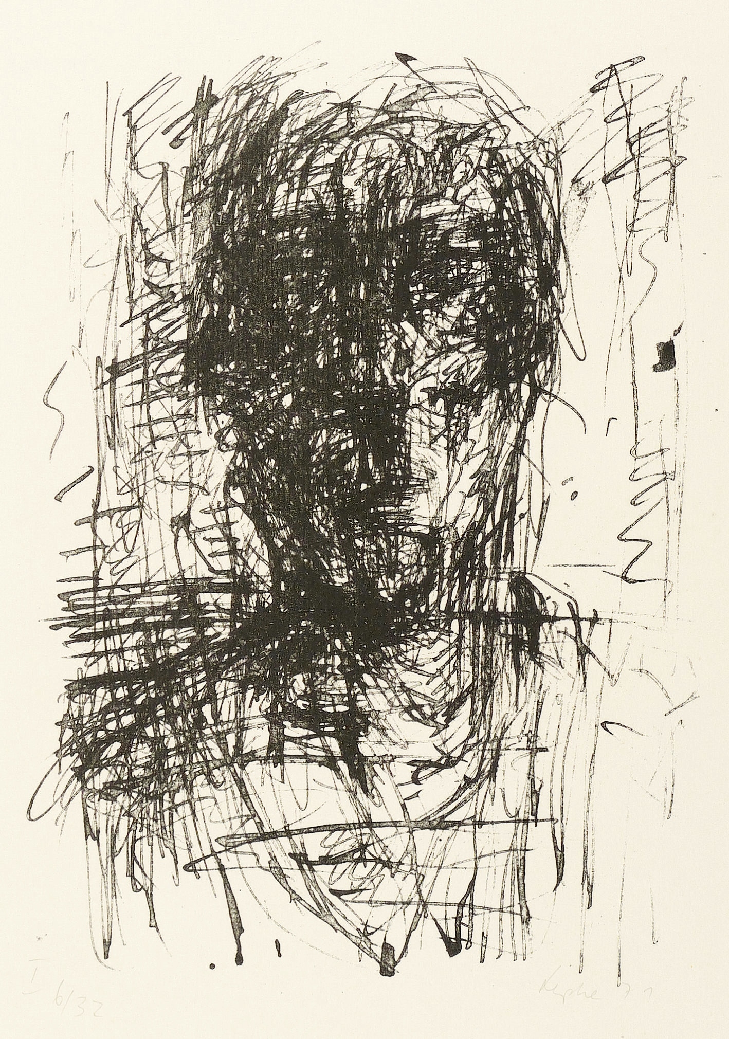 Lepke, Gerda. Kopf by Gerda Lepke: guter Zustand - (1971) Signed by ...