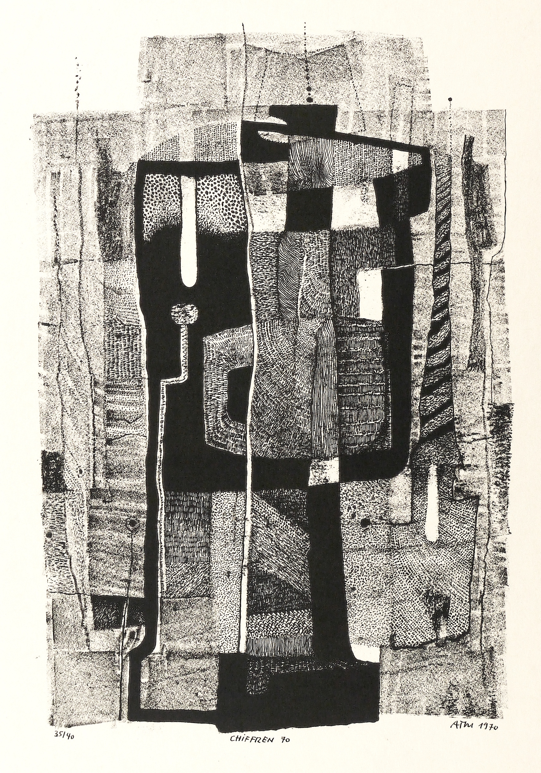 Mörstedt, Alfred Traugott. Chiffren by Alfred Traugott Mörstedt: sehr ...